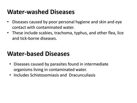 Water Borne Diseases Pptx