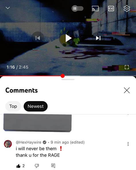 Meimei • Code Mistake 🧻🖤 On Twitter Hex Commented On Corpse Bmth