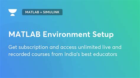Simulink Simulation And Model Based Design Matlab Simulink Unacademy