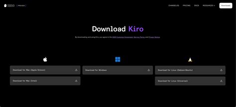 Kiro Ai Ide上手初体验！亚马逊出品，能否撼动cursor的王座？kiro An Unexpected Error Occurred