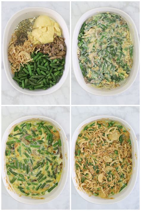 Green Bean Casserole With Cream Of Chicken Amiras Pantry