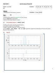 Understanding Frequency Response and Butterworth Filtering in | Course Hero