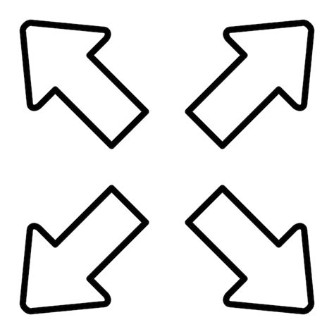 Premium Vector Vector Design Expand Icon Style