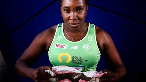 West Coast Fever Star Jhaniele Fowler Working Towards Super Netball Premiership And Commonwealth