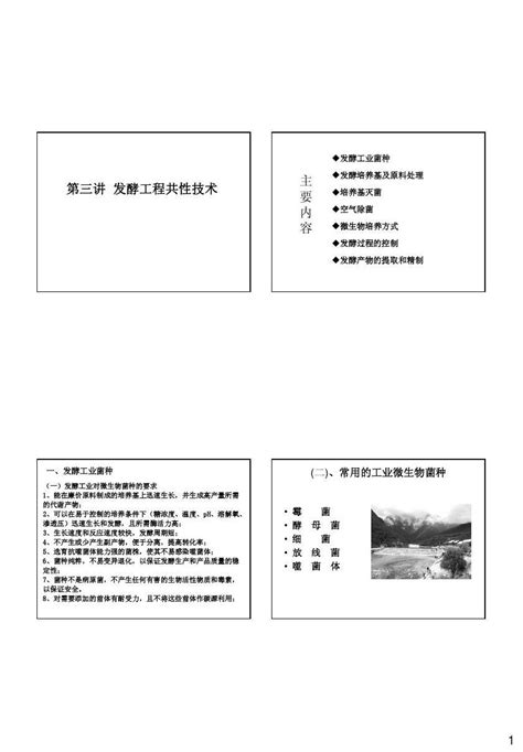 3发酵工程共性技术new Word文档免费下载 亿佰文档网