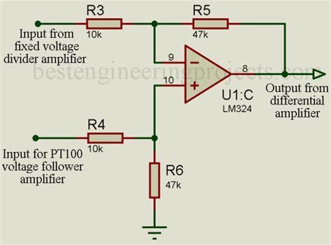 Measuring Temperature Using PT100 And Arduino Engineering Projects