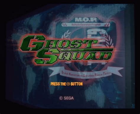 Buy Ghost Squad For Wii Retroplace