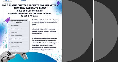 List Chatgpt Prompts Curated By Manash Dash Medium