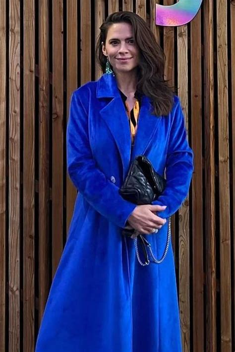 Blue Coat R Hayleyatwell