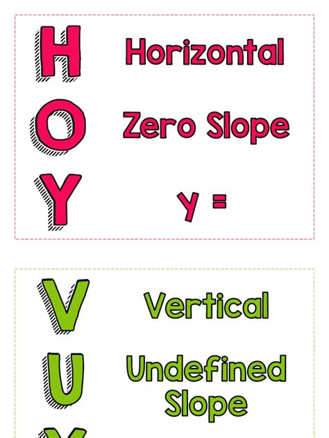 06 Horizontal And Vertical Lines Hoy Vux Posters And Reference Sheet Pdf