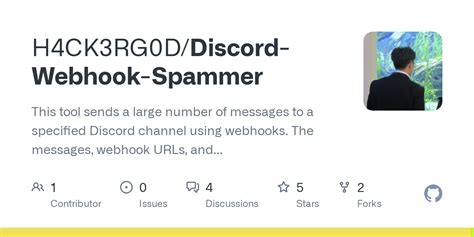 Github H4ck3rg0d Discord Webhook Spammer This Tool Sends A Large