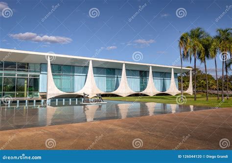 Alvorada Palace Official Residence Of President Of Brazil Brasilia