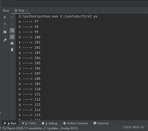 Python 循环输出26个字母对应的ascii的码值、模拟用户登录 、猜数游戏（二分法）、计算100 999之间的水仙花数python输出26个字母 Ascill Csdn博客