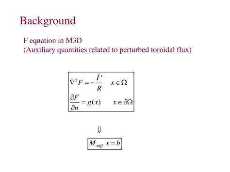 ppt how to solve poisson equation with neumann boundary values