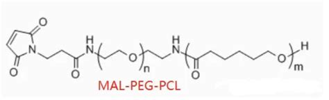MAL-PEG-PCL 马来酰亚胺聚乙二醇聚已内酯 MAL-PEG2000-PCL2000-UDP糖丨MOF丨金属有机框架丨聚集诱导发光丨荧光标记推荐西安齐岳生物