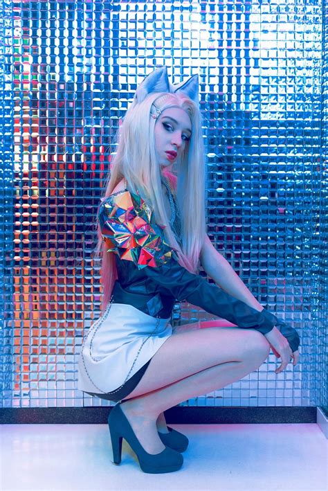 Kda All Out Ahri Cosplay By White Fox Rcosplay