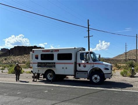 Route 66 Reopened South Of Kingman After Multiple Wildfires Broke Out News