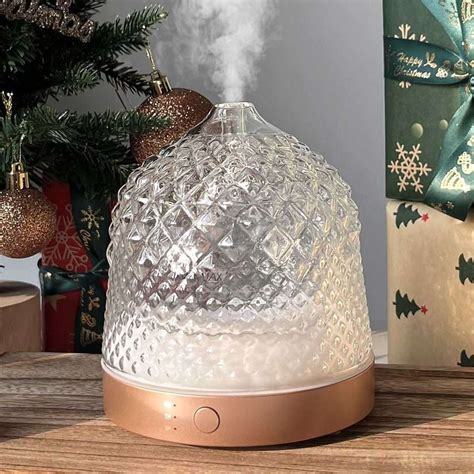 200ml Glass Reservoir Essential Oil Diffuser