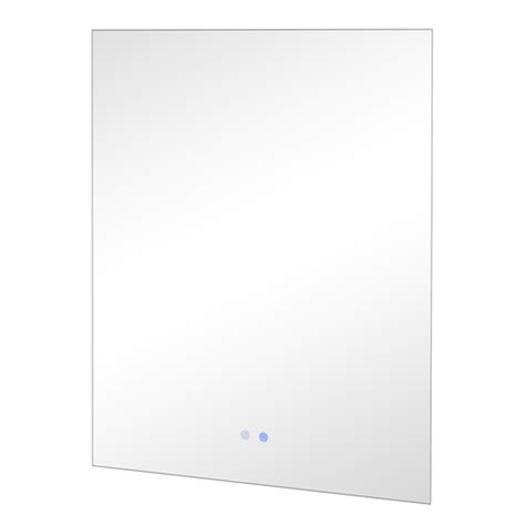 Leann Rectangle Led Backlit Mirror Temple And Webster