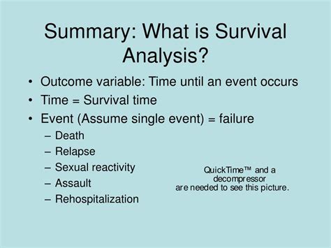 ppt introduction to survival analysis powerpoint presentation free