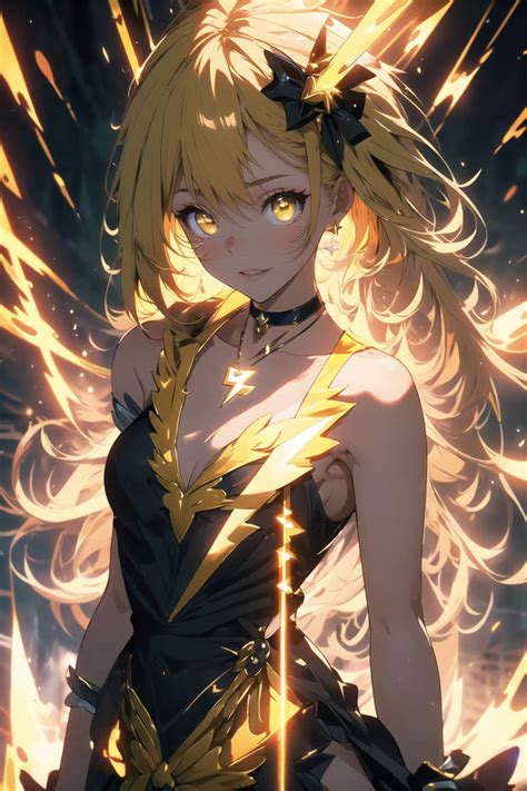 Pokemon Magical Girl Electric Type By Xpressheart On Deviantart