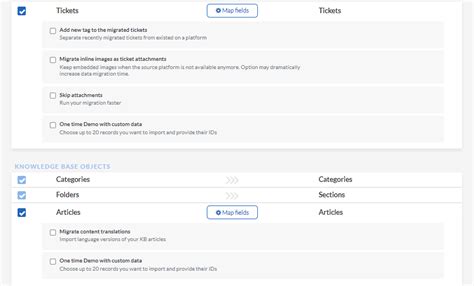 Zendesk Data Migration Checklist