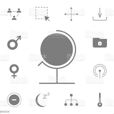 지구본 아이콘입니다 최소한의 아이콘의 자세한 설정 합니다 프리미엄 품질 그래픽 디자인 부호입니다 웹사이트 웹 디자인 모바일 응용 프로그램 모음 아이콘 중 하나 개념에 대한