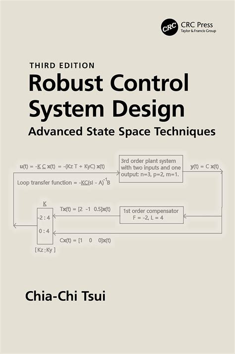Robust Control System Design Advanced State Space Techniques Tsui