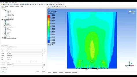 Tank In Ansys Fluent Mixing Water With Air Cfd Post Results YouTube