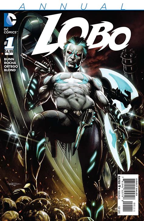 Lobo Annual 2014 1 Dc Database Fandom