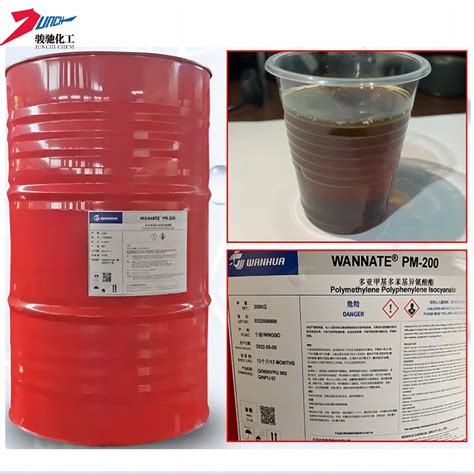 Polymerized Mdi Polymethylene Polyphenyl Isocyanate For Pu Foam Isocyanate And Polymeric Mdi