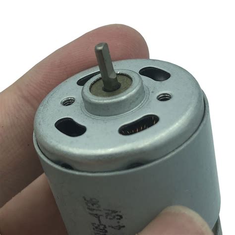 Двигатель постоянного тока для электрического шуруповерта двигатель для шуруповерта Rs 380 мотор