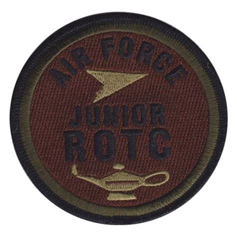 Afjrotc Lamp Of Knowledge Ocp Patch