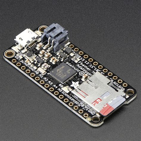 Adafruit Feather M0 Adalogger Pimoroni
