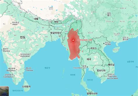 미얀마 Myanmar And 태국 지진 여파 Ft 미얀마 만달레이 위치 인도 유라시아 판 충돌 주요 지진발생 지역 네이버 블로그