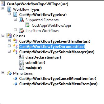 Create Custom Workflow Microsoft Dynamics AX