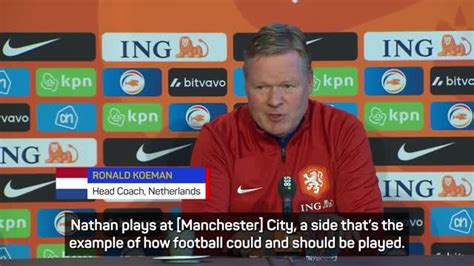 Guardiola Belde Met Koeman Op Zijn Verjaardag Over Aké Pas Wel Op Hè