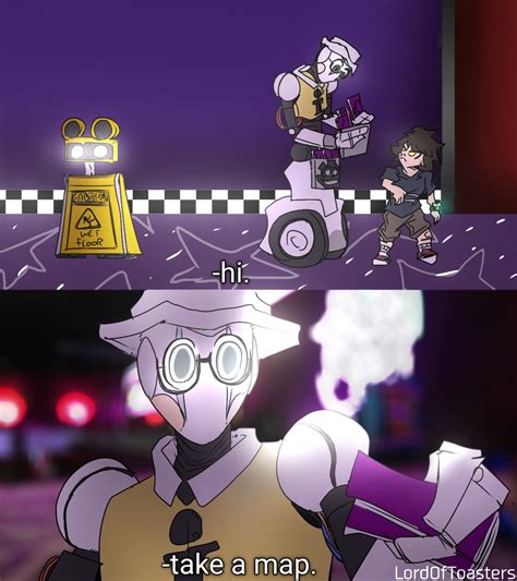 Take The Map Five Nights At Freddys Security Breach Know Your Meme
