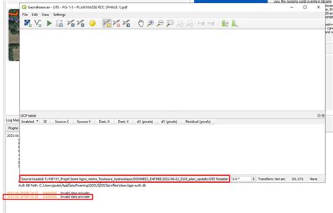Drag And Drop A PDF In Georeferencer Fails Issue Qgis QGIS GitHub