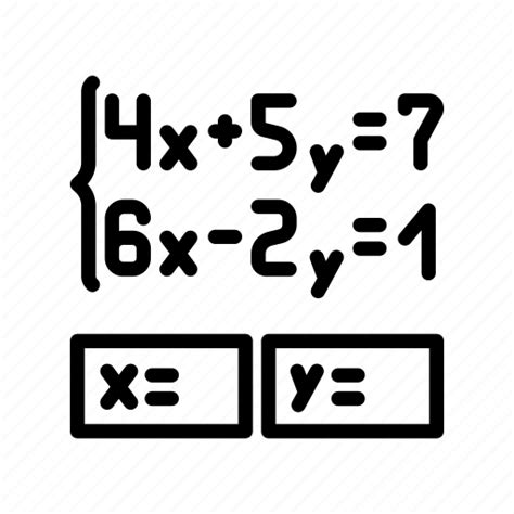 Equation Math Science Education School Physics Formula Icon Download On Iconfinder