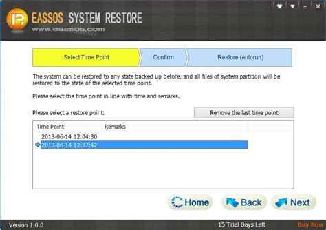How Do I Perform A System Restore With Eassos System Restore Eassos Blog