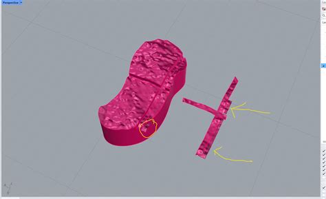 Excess Geometrysurface From Boolean Split Rhino For Windows Mcneel