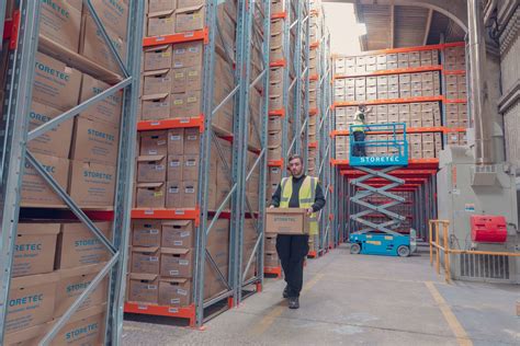 Secure Document Storage Solution Storetec