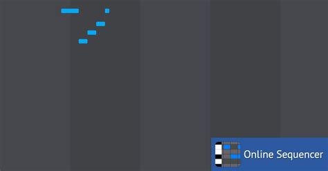 [piano Intro] Polyrhythm Demo Online Sequencer