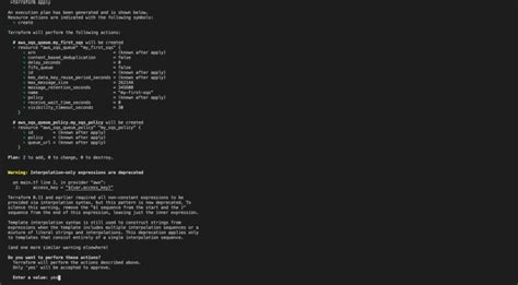 Cómo Crear Una Cola Sqs En Aws Usando Terraform Howtoforge