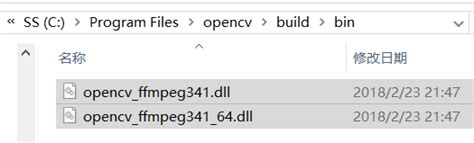 Opencvpython读取视频文件失败，是因为缺少ffmpegdll文件opencv46打开视频需要什么dll Csdn博客