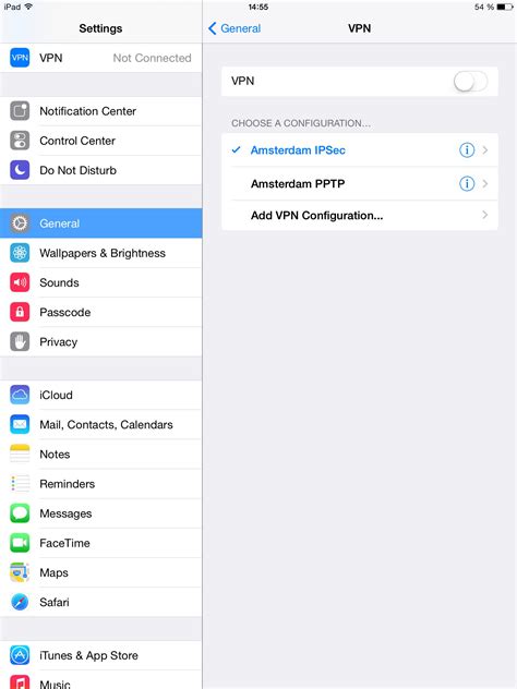 Ipsec With Ios Perfect Privacy