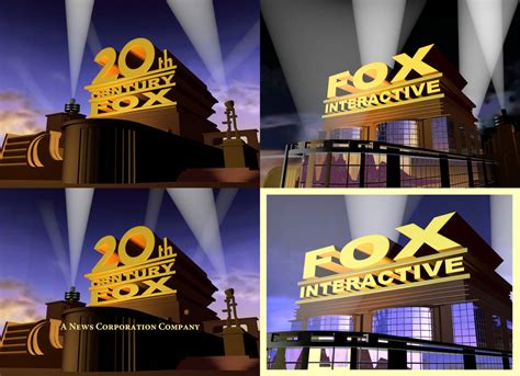 Fox Interactive 2002 Blender Remakes By Simmonsshareef22 On Deviantart