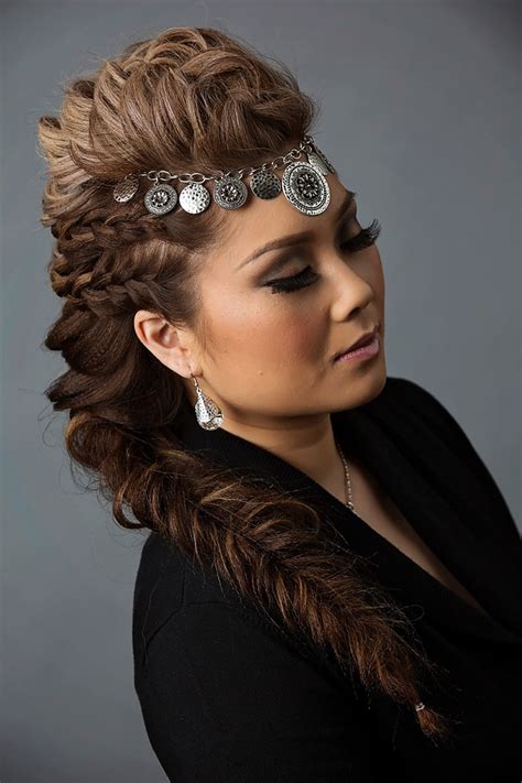 Braided Mohawk Styles That Turn Heads