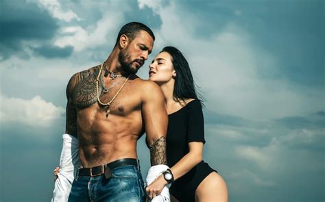 Premium Photo Sensual Passionate Couple In Love